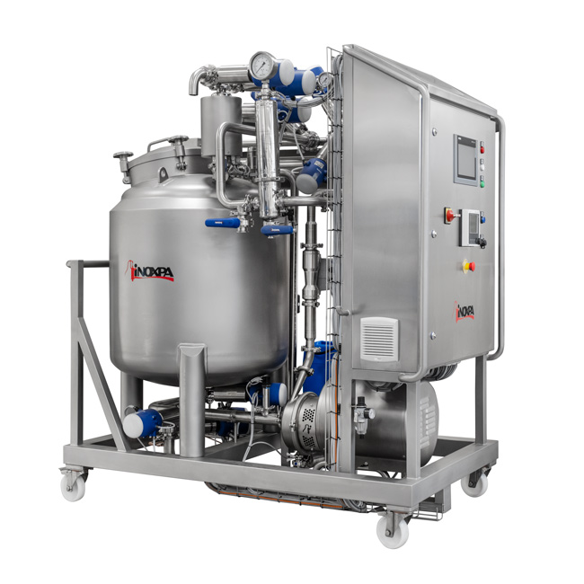 Automatic Mobile CIP System - INOXPA automatic clean in place